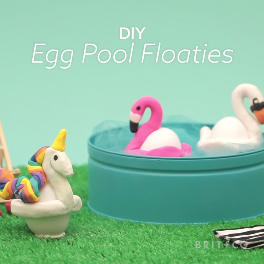 Get Your Easter Eggs Ready for the Hottest Pool Party With DIY Pool ...