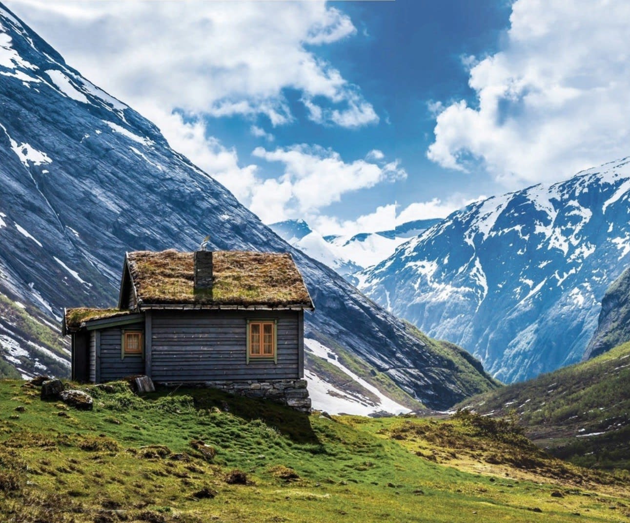 Arctic hytte (hut) of Skaidi in Norway. (Image - Lesley Riddoch).