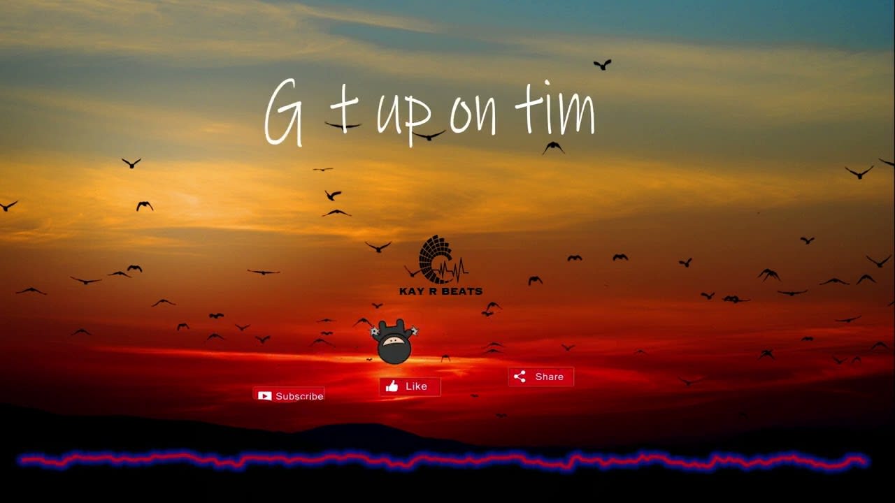 "Get up on time" hard rap trap beat (prod. by Kay R Beats)