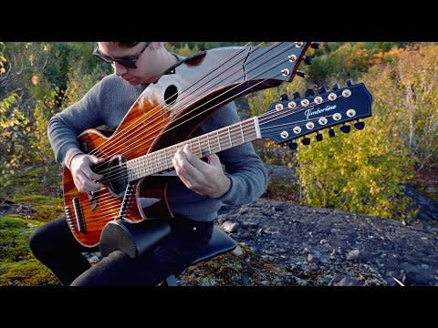 This is a wild looking and spooky sounding instrument and it absolutely ...