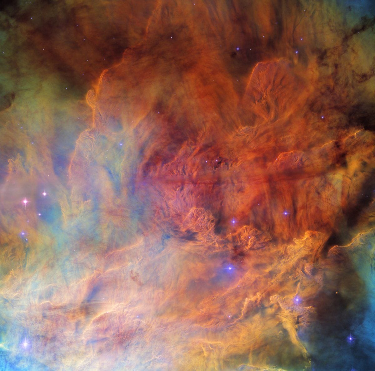 📷 This NASA/ESA @HUBBLE_space Telescope image shows a portion of open ...
