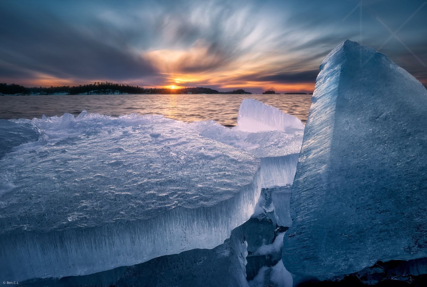 Ice and Fire