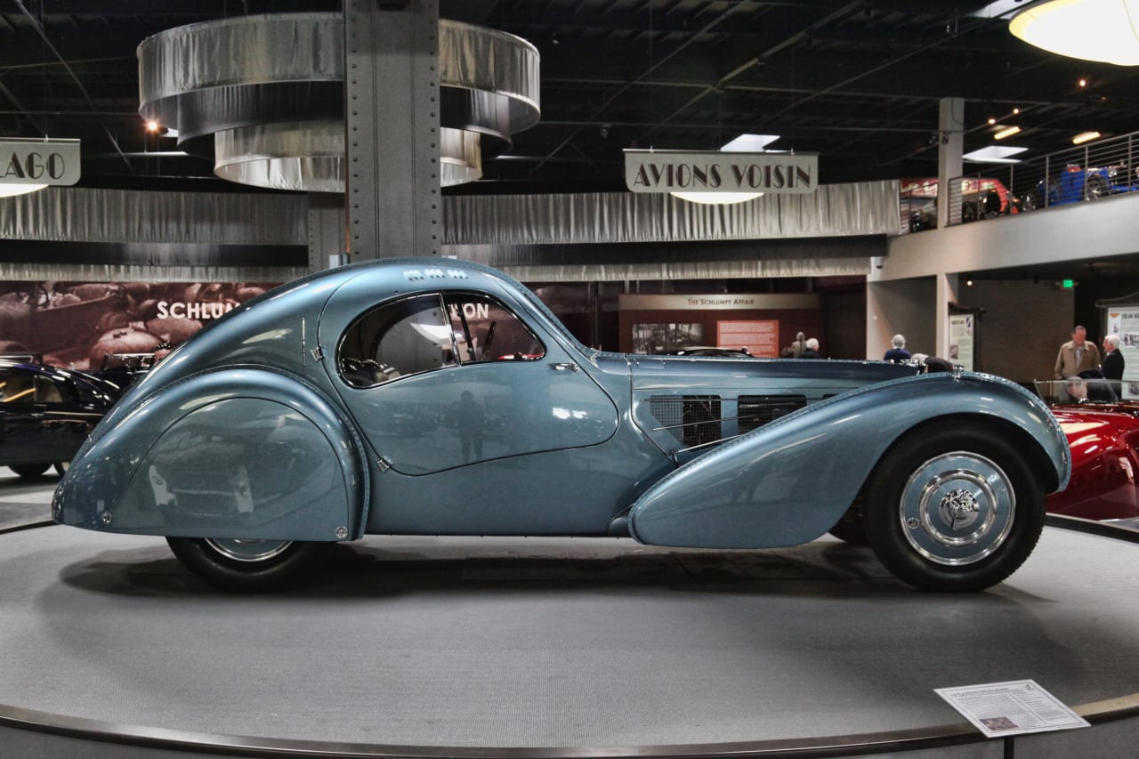 1936 Bugatti Type 57SC Atlantic. First of only four ever built. Easy to ...
