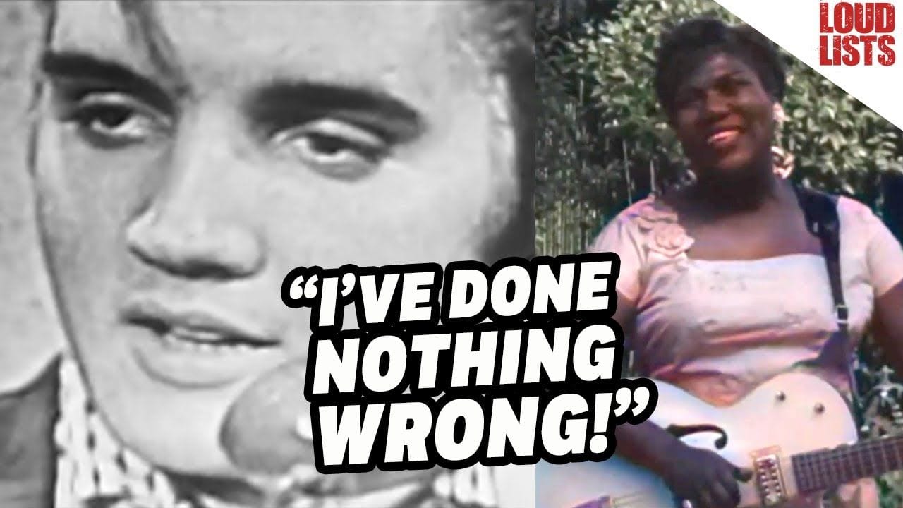 Surreal Rock Star Interviews From the 1950s