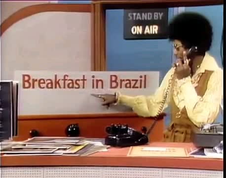 Morgan Freeman as the DJ in Electric Company (1971)