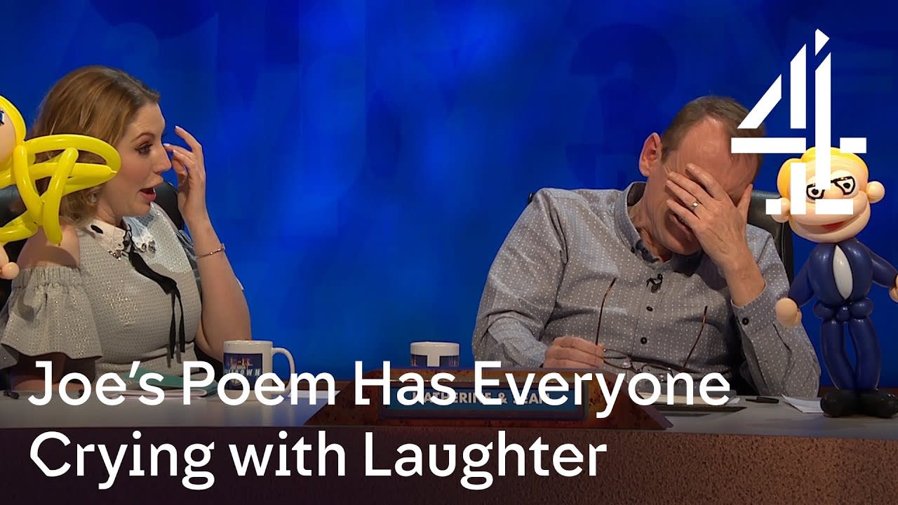 Joe Wilkinson’s POEM has everyone in TEARS | 8 Out of 10 Cats Does ...
