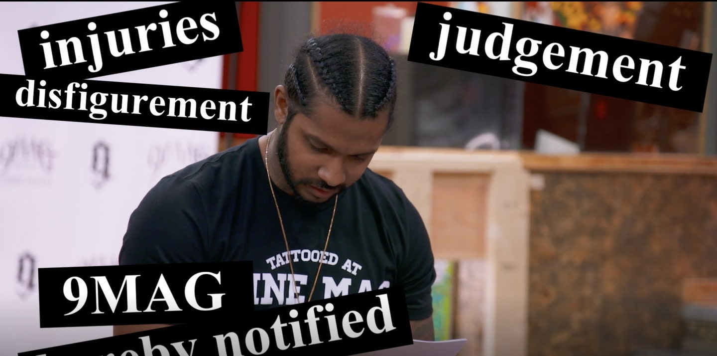 9MAG Is Getting Sued For A Botched Tattoo In This 'Black Ink Crew ...