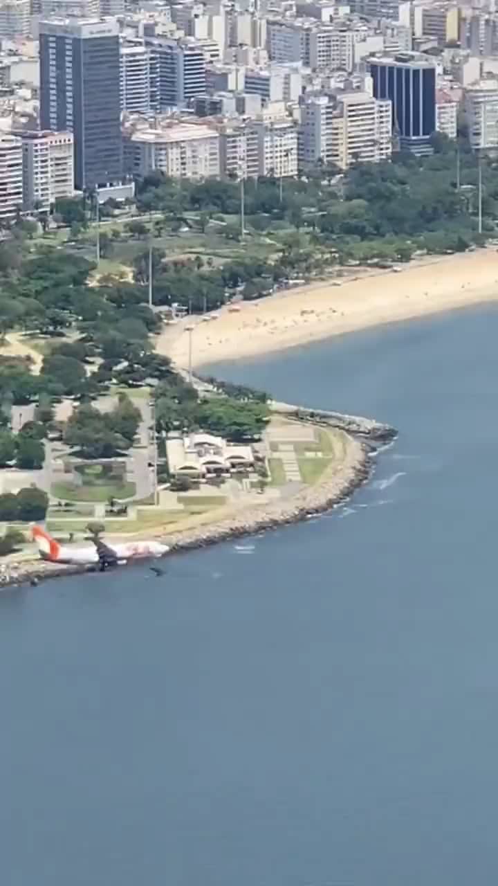S. Dumont airport in Rio de Janeiro. One of the most difficult and ...