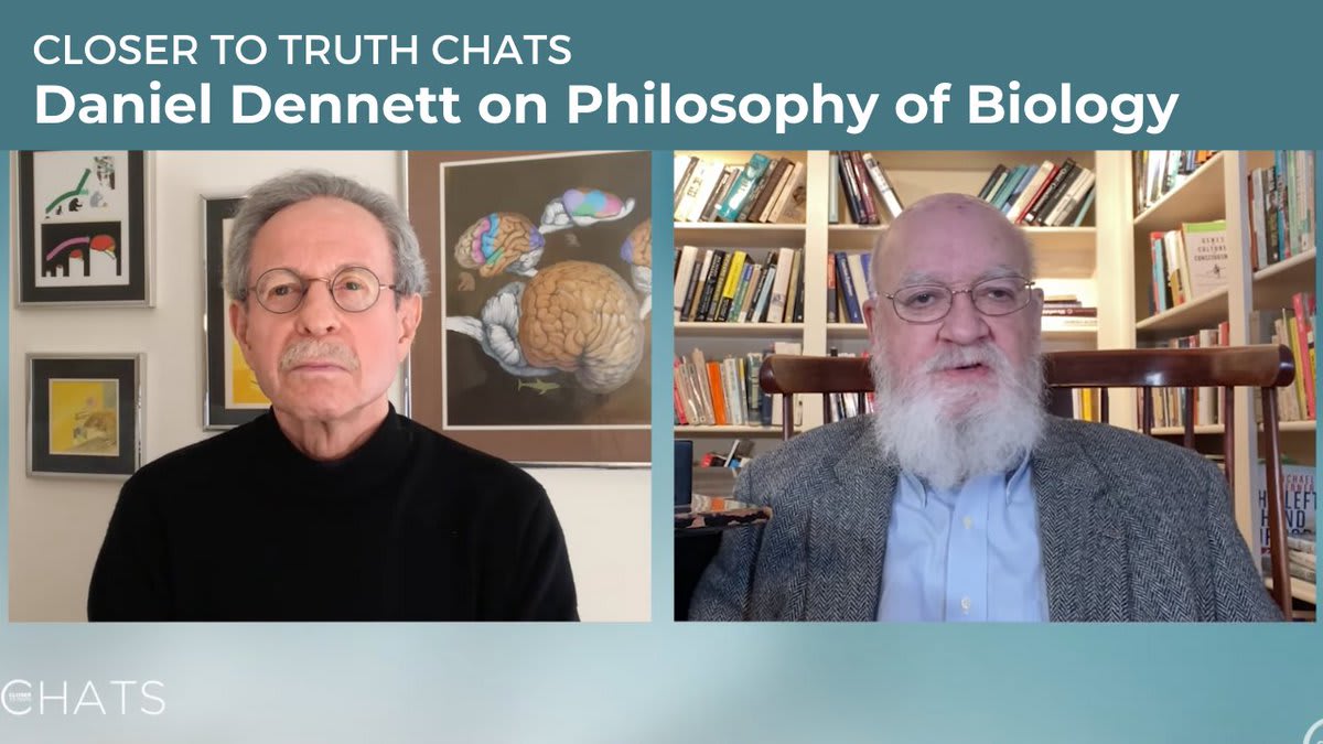 Daniel Dennett on Philosophy of Biology and Evolutionary Causation Join ...