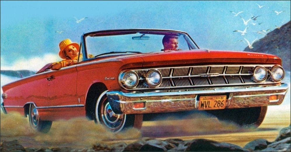 Mercury Monterey S-55 Convertible 390 Marauder Super V-8 4-speed