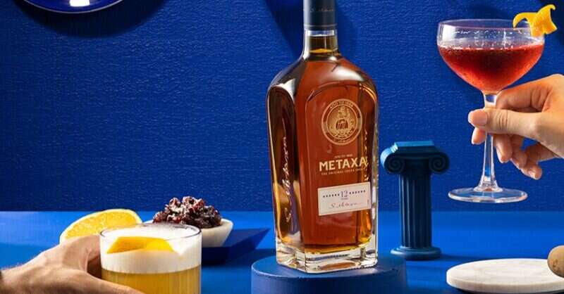 METAXA: The New Go-To Aperitivo Drink