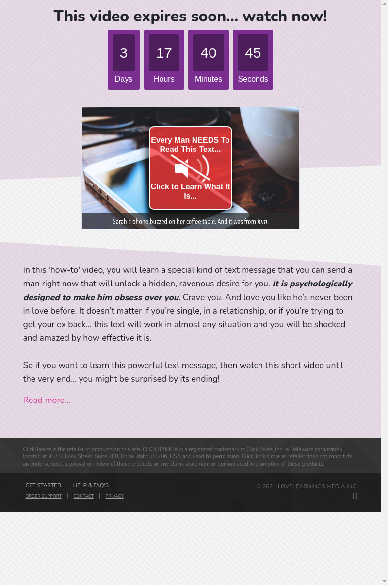 Text Messages to Capture His Attention