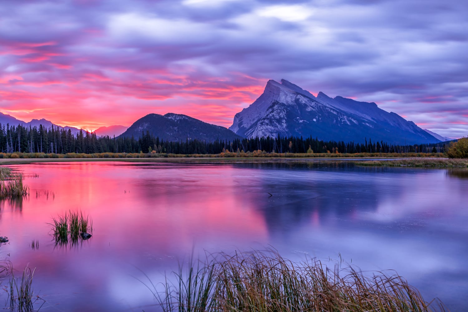 Mount Rundle Sunrise