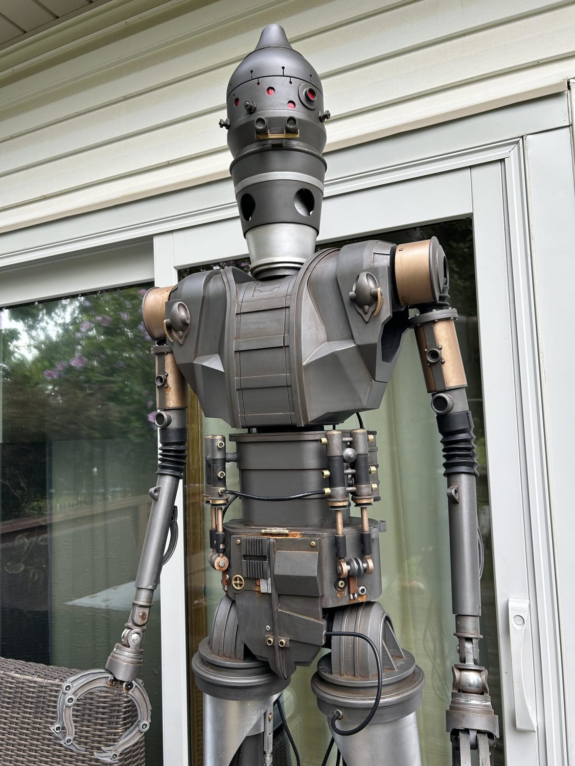 Star Wars IG Droid 3D Print Build