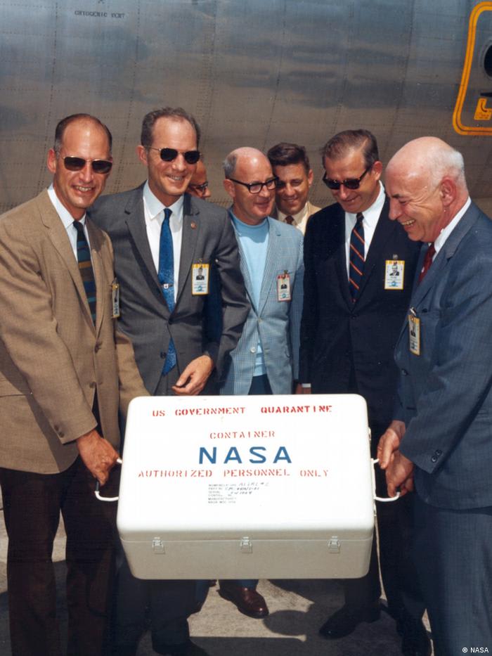 The rocks that made NASA smile: The first Apollo 11 sample return ...
