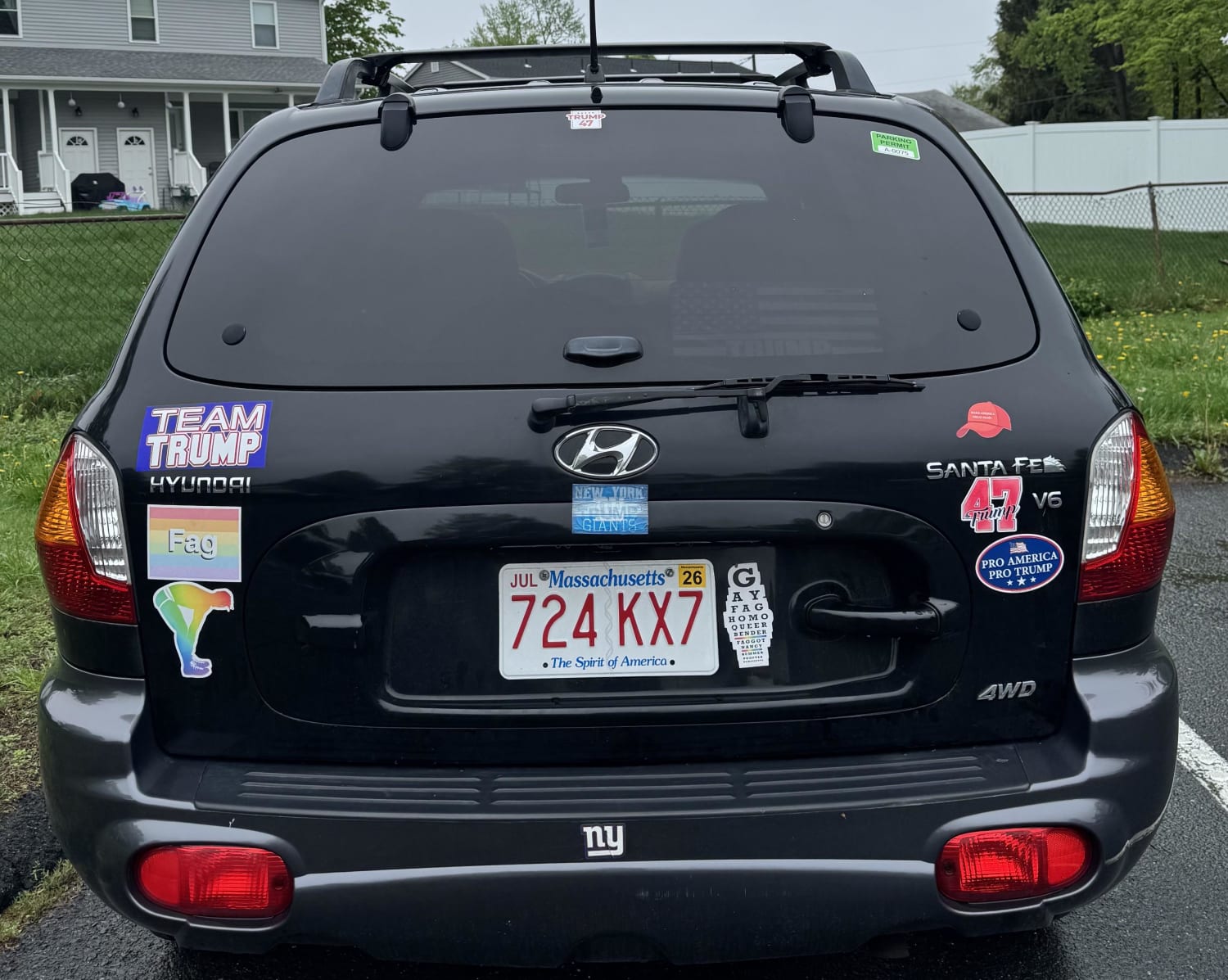 When you hate how much you of a poofter you are…