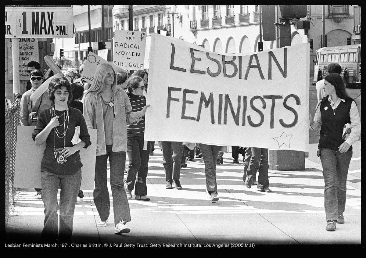 Happy #PrideMonth! Photographer Charles Brittin documented protests ...