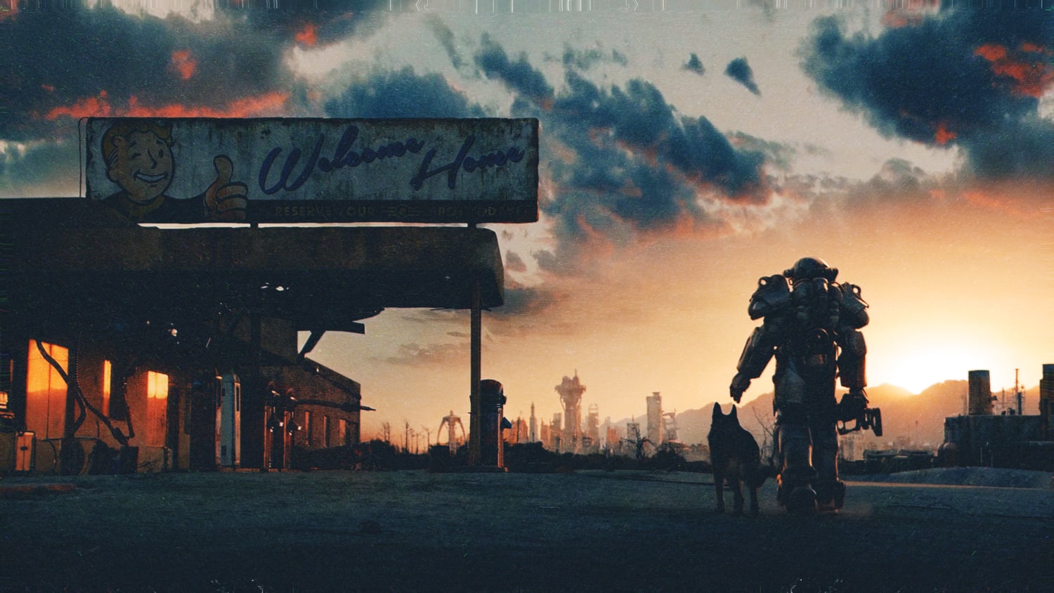 Welcome Home (Fallout 4) - Edit by Me, Original by u/AEBayE