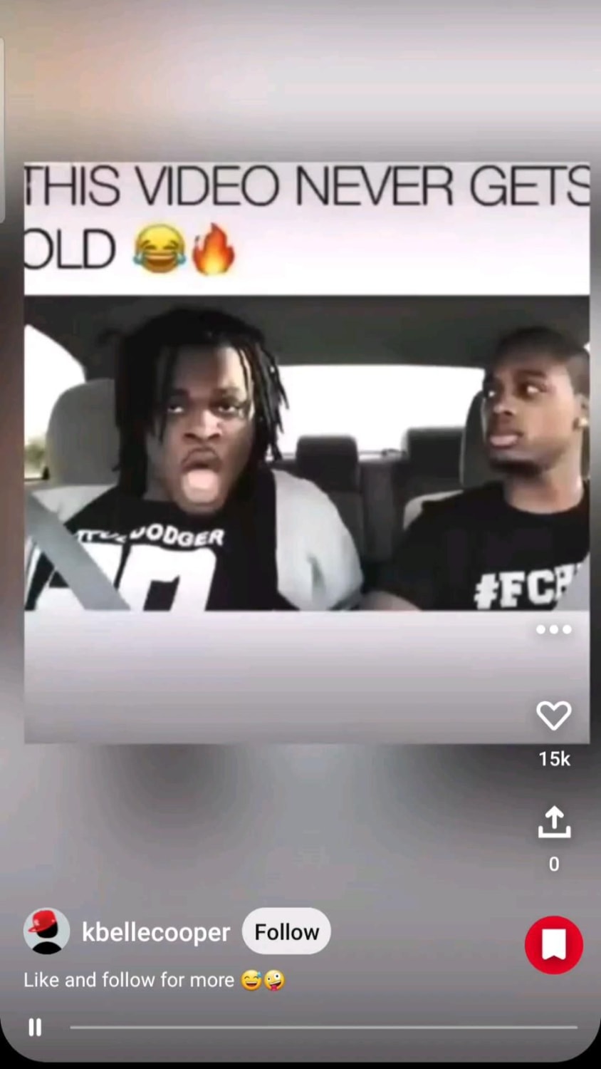 bruh this never gets old