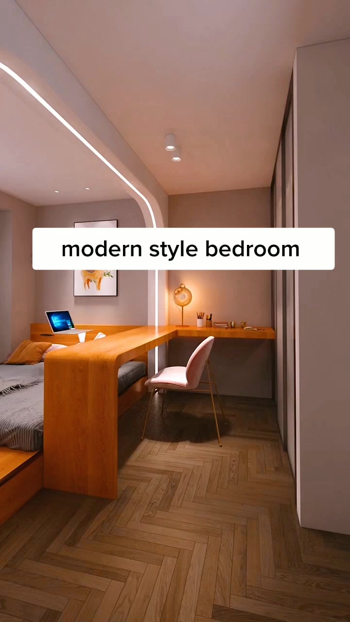 modern style bedroom design #foryoupage #roomdesign #designer_bob #fypシ #bedroomdesign