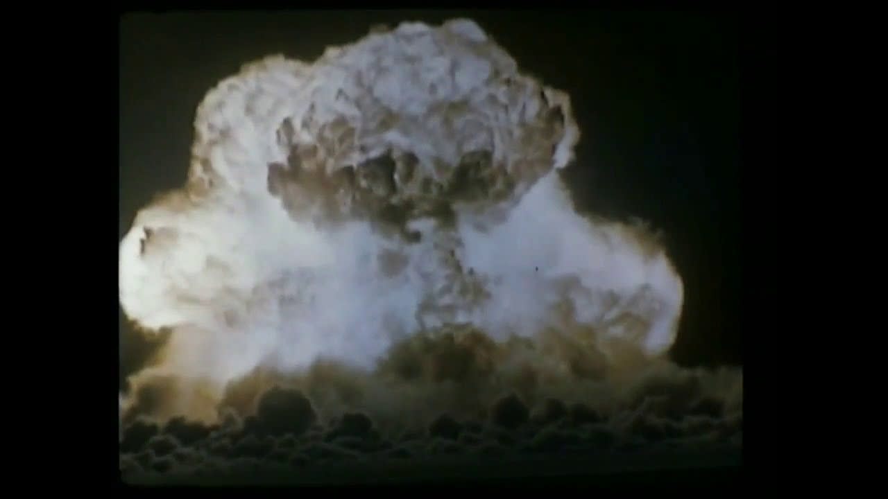 Atomic Blasts - Operations Greenhouse Through Uphot Knothole (1951)