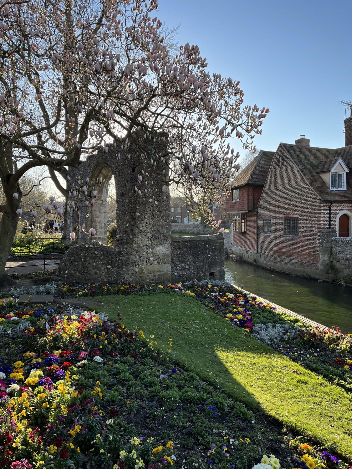 Okay but isn't spring in England absolutely magical? A one-day trip to ...