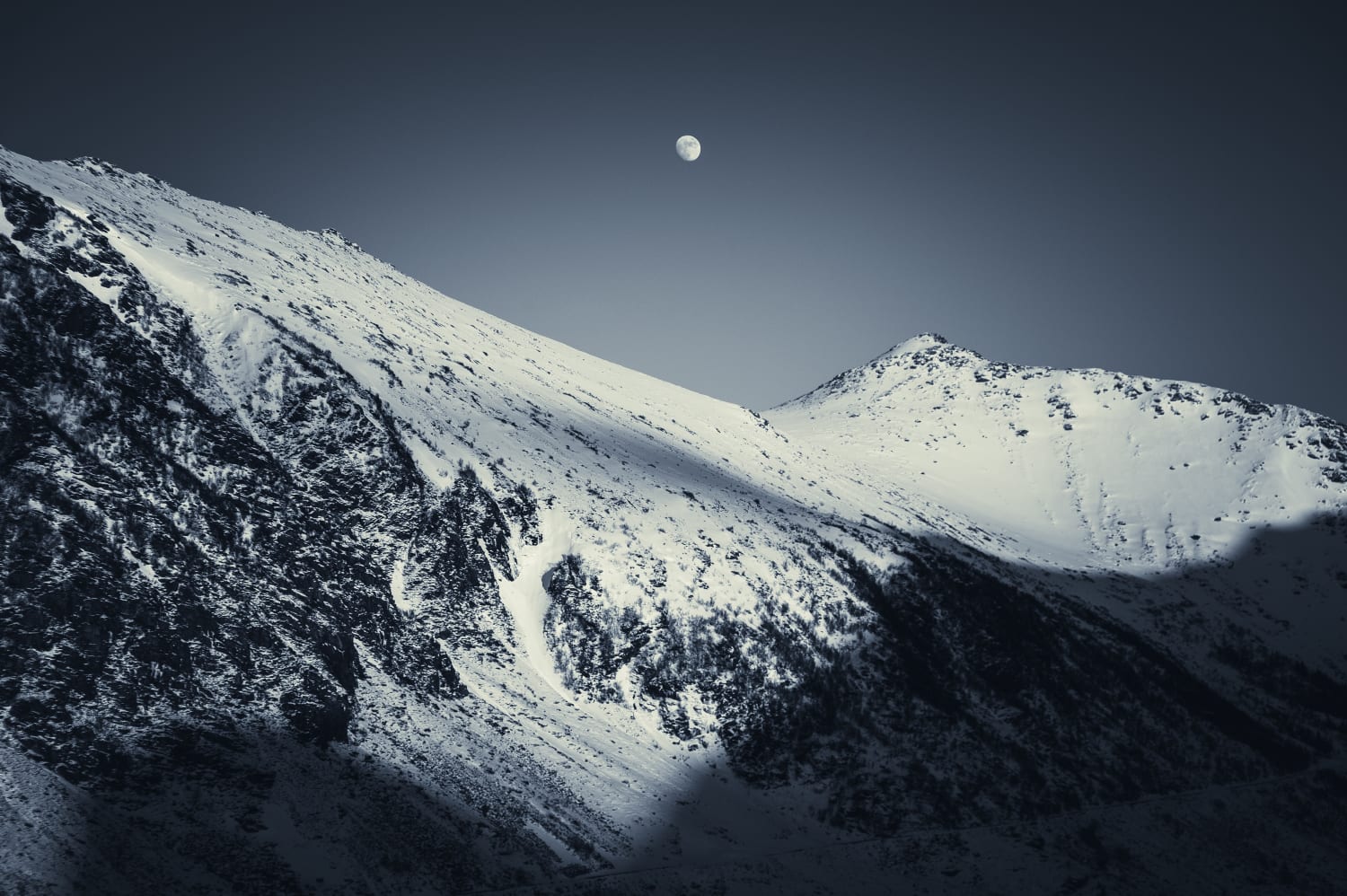moons and mountains