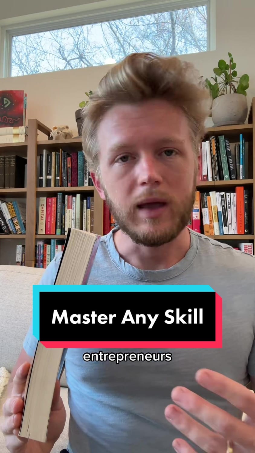 My favorite book on how to learn anything. booktok nonfiction nonfictionbooks nonfictionbooktok ...