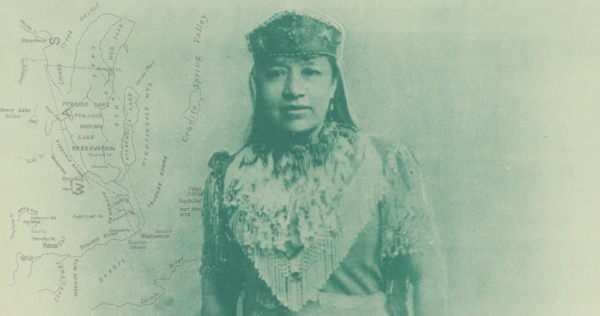 Born in 1844, Sarah Winnemucca used her skills as a translator, writer ...