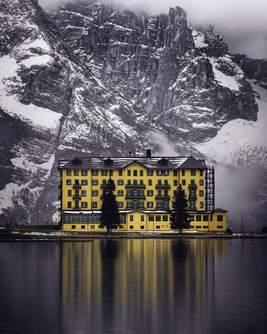 Lake Misurina, By Massimiliano Lazzi 🐶😁