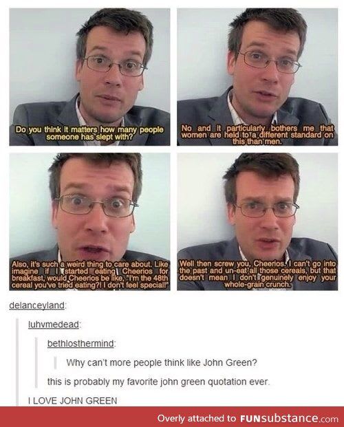 John Green - FunSubstance