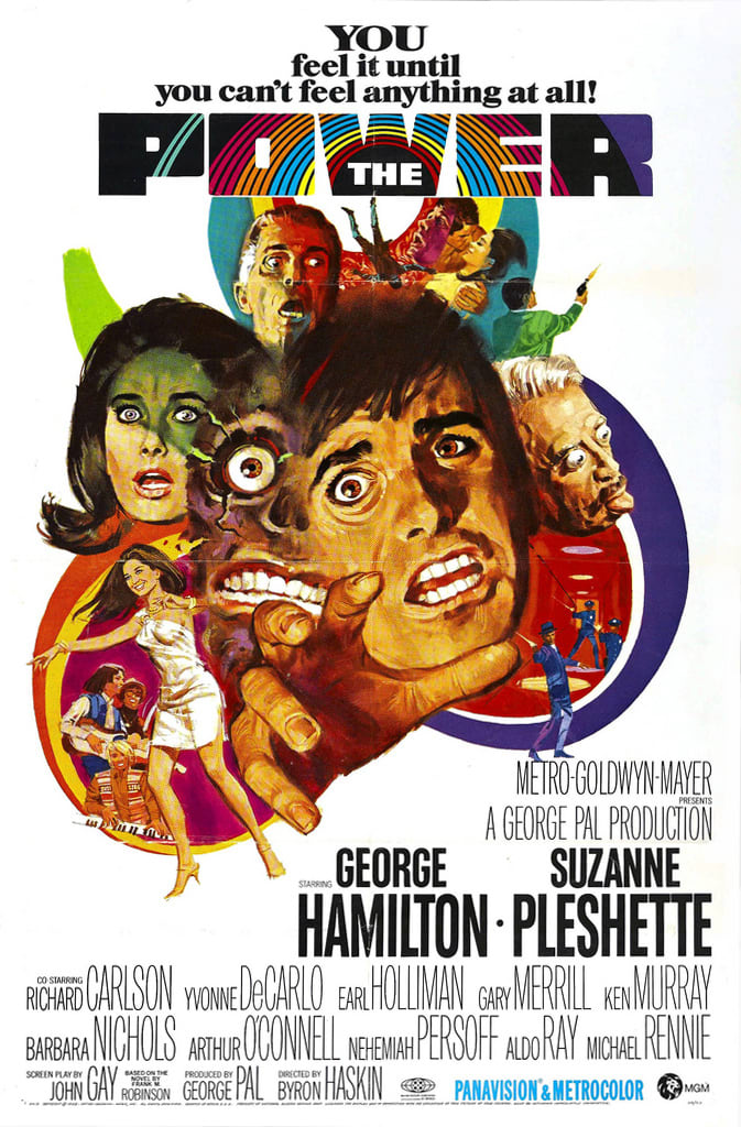 The Power (1968) movie poster - producer George Pal, with George ...