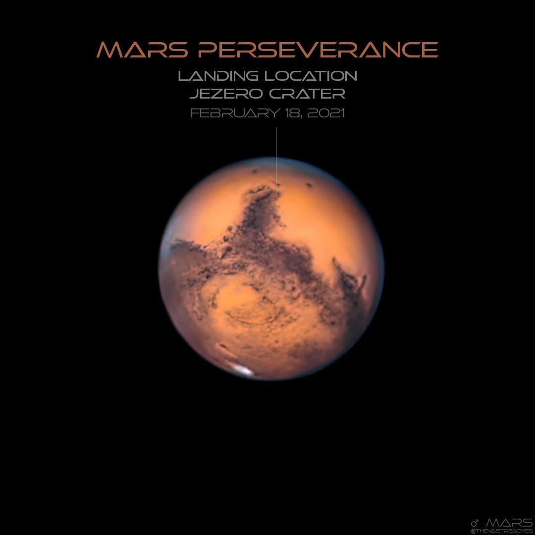 The most detailed view of Mars I’ve achieved with my backyard telescope ...