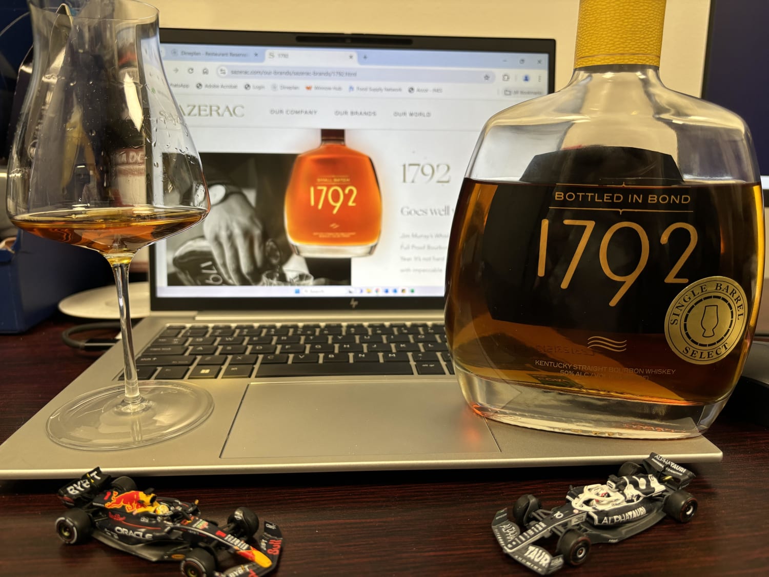 Review: 1792 single barrel BIB