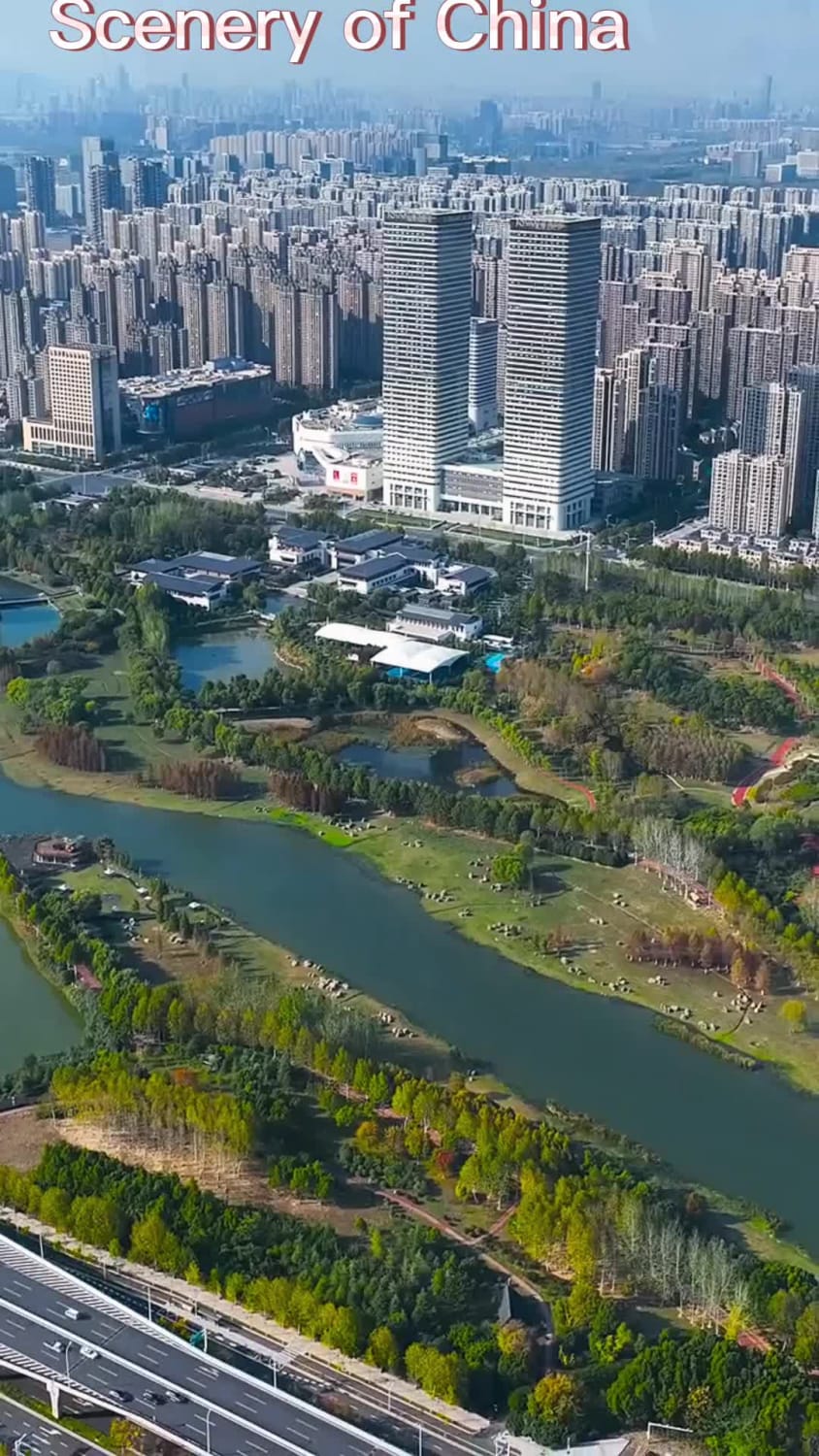 Hefei is the capital city of Anhui Province.#China