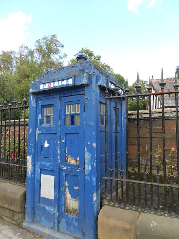 Doctor Who Crafts: Indisputable Proof That Doctor Who Is Based On ...