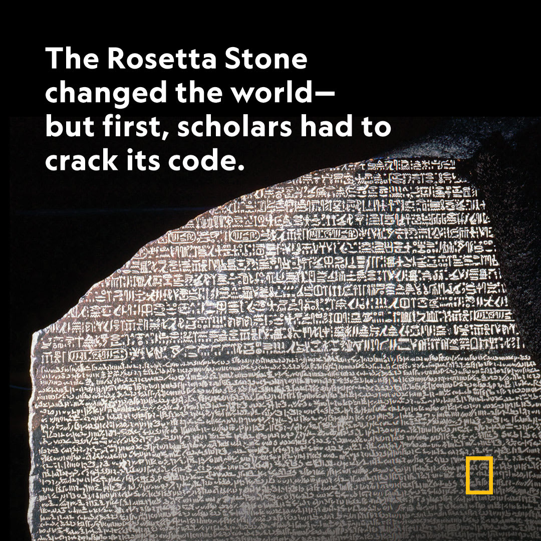 Discovered in Egypt by Napoleon’s conquering forces, this plain-looking ...