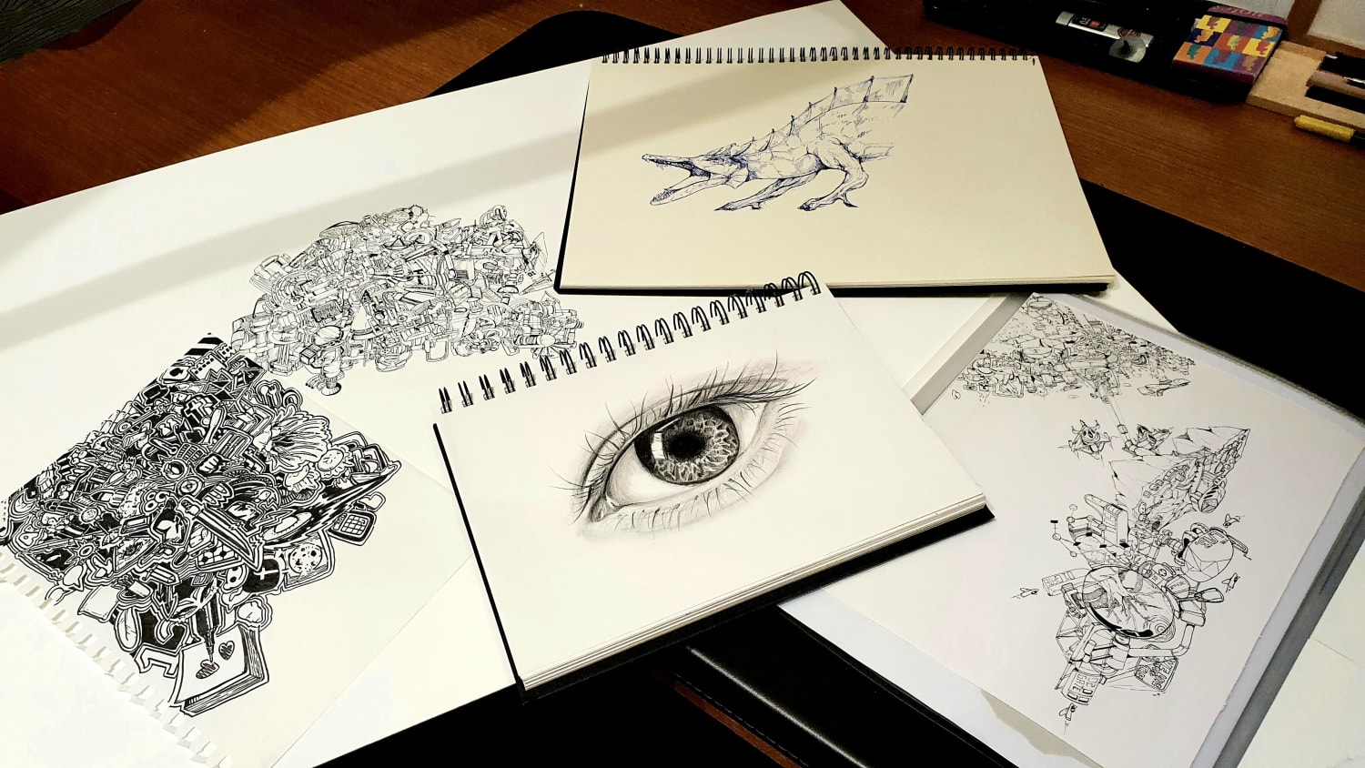 Some of my recent drawings!