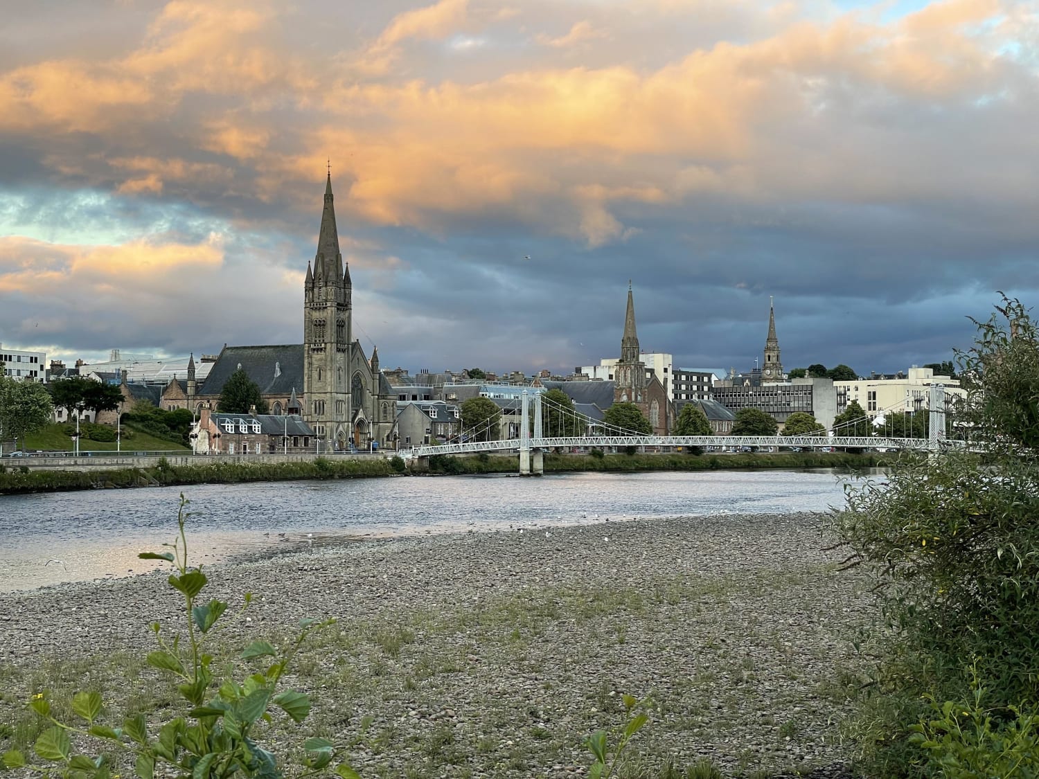 Beautiful Inverness, Scotland.