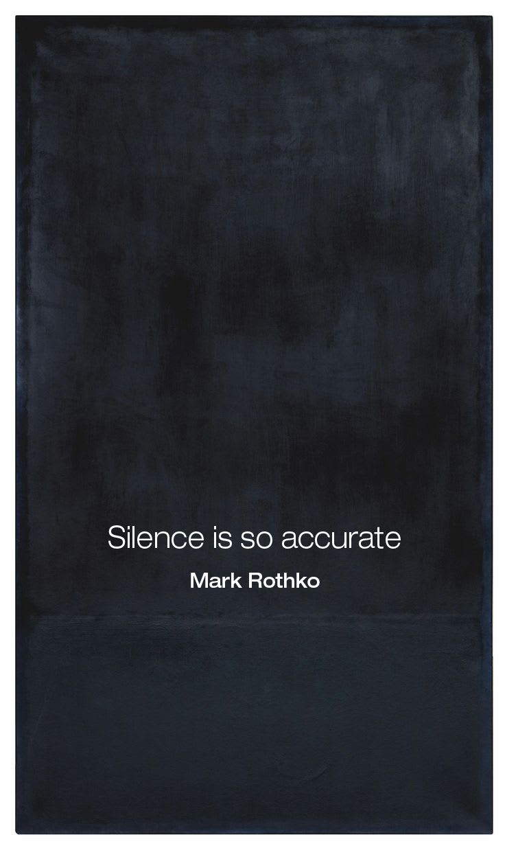 Mark Rothko | Words quotes, Inspirational words, Words