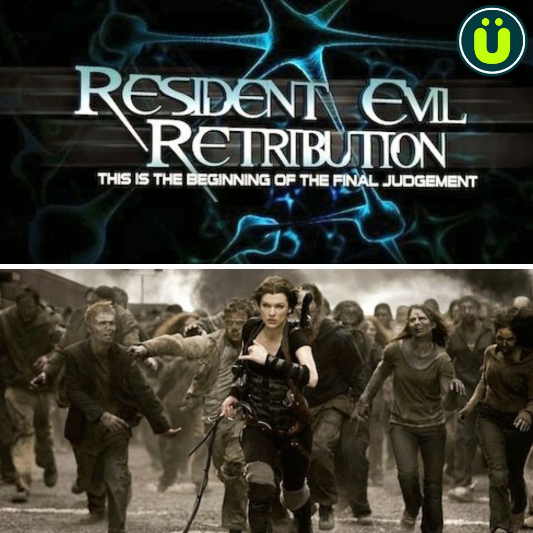 While filming "Resident Evil: Retribution" (2012), 16 actors dressed as ...