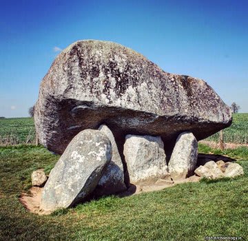 Dating from the Early Neolithic period (4000-3000 BC), Brownshill ...