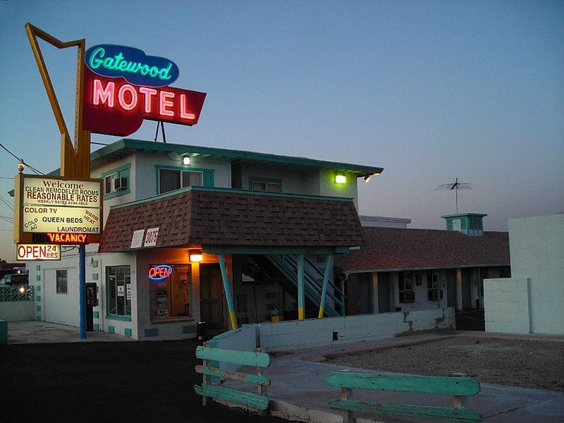 Gatewood Motel, 3075 E Fremont. Open since ‘65; was known as Hi-way ...