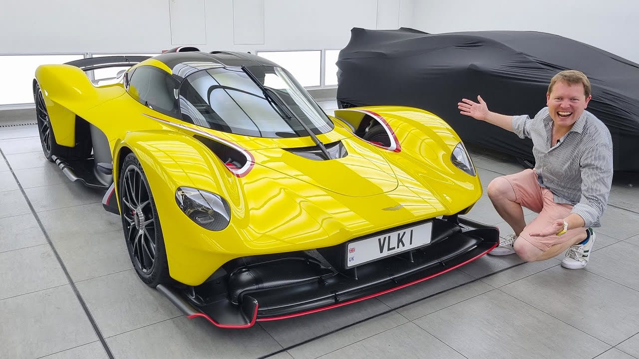 CUSTOMER VALKYRIE DELIVERED! Inside Out with Aston Martin's Ultimate ...