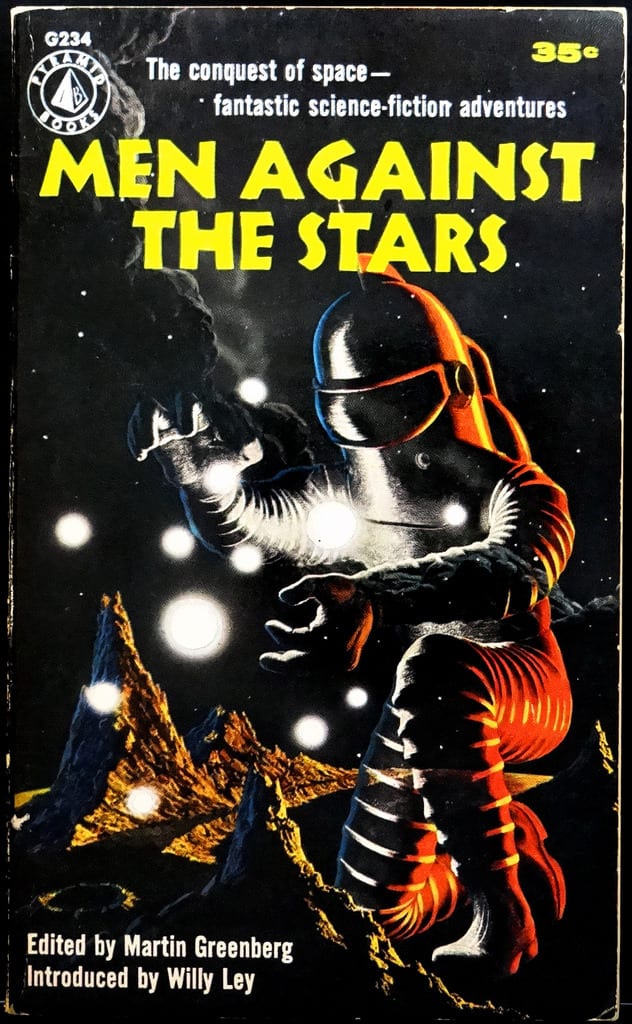 Pyramid G-234 (1958). Cover Art by Mel Hunter by lhboudreau