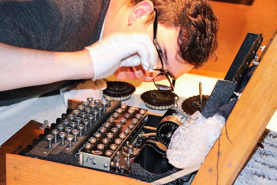 Inside the Enigma Machine - News - Carnegie Mellon University