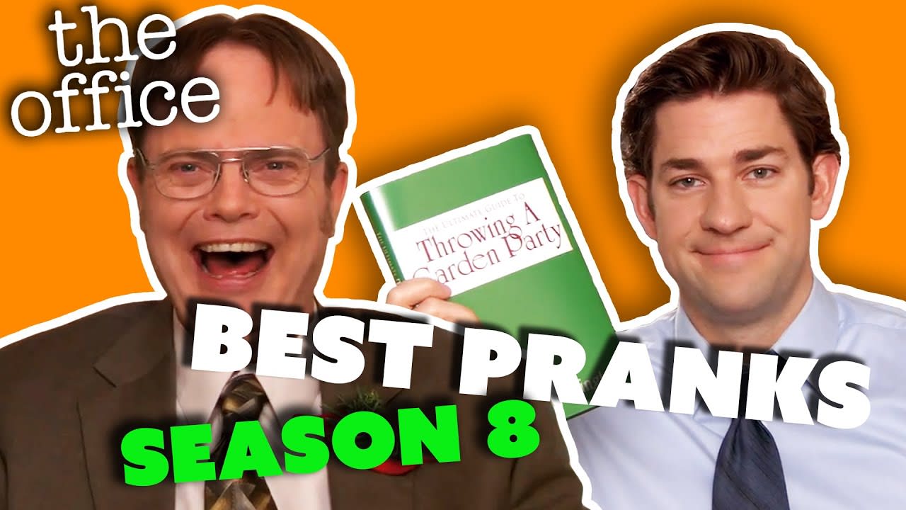 Best Pranks Season 8 The Office Us