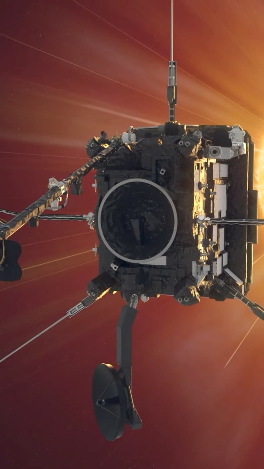 Solar Orbiter captured ultra high resolution images of the Sun, inside ...