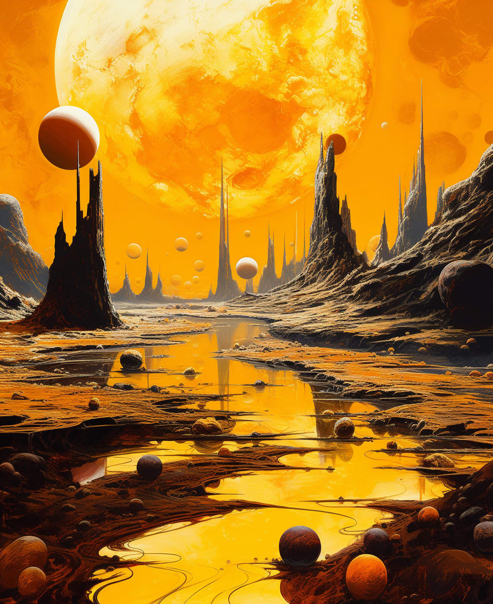 The Molten World of Kreth