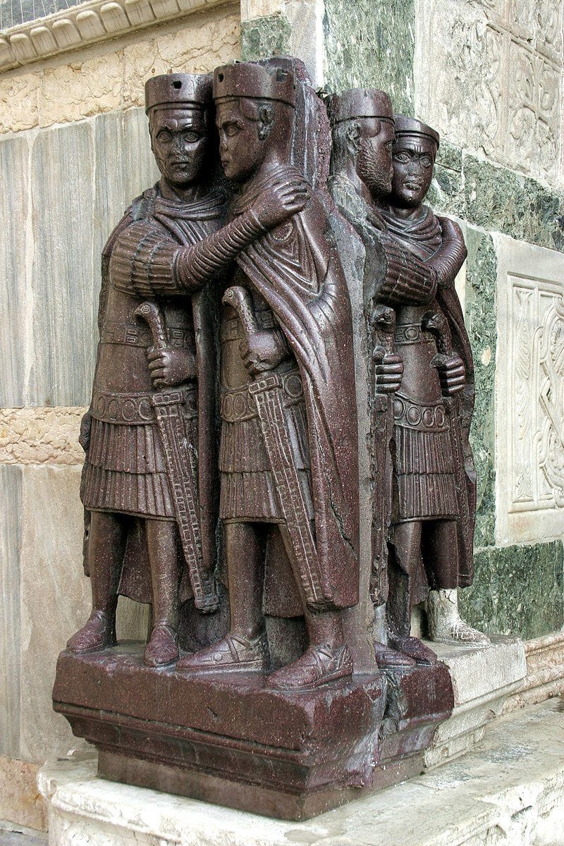 Today in history: Emperor Diocletian and Maximian appoint Constantius ...